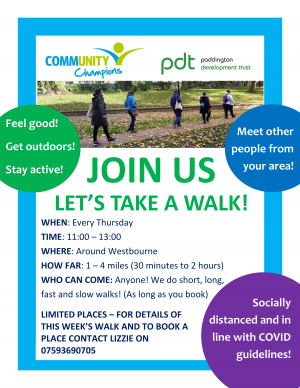 Walking Group | Westbourne Forum | Your social network