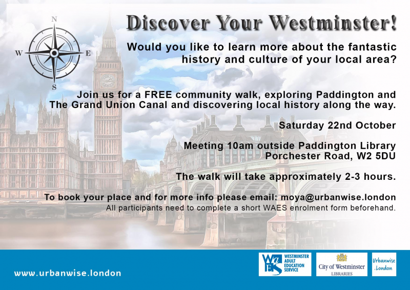 Discover Your Westminster – Community Walk | Westbourne Forum