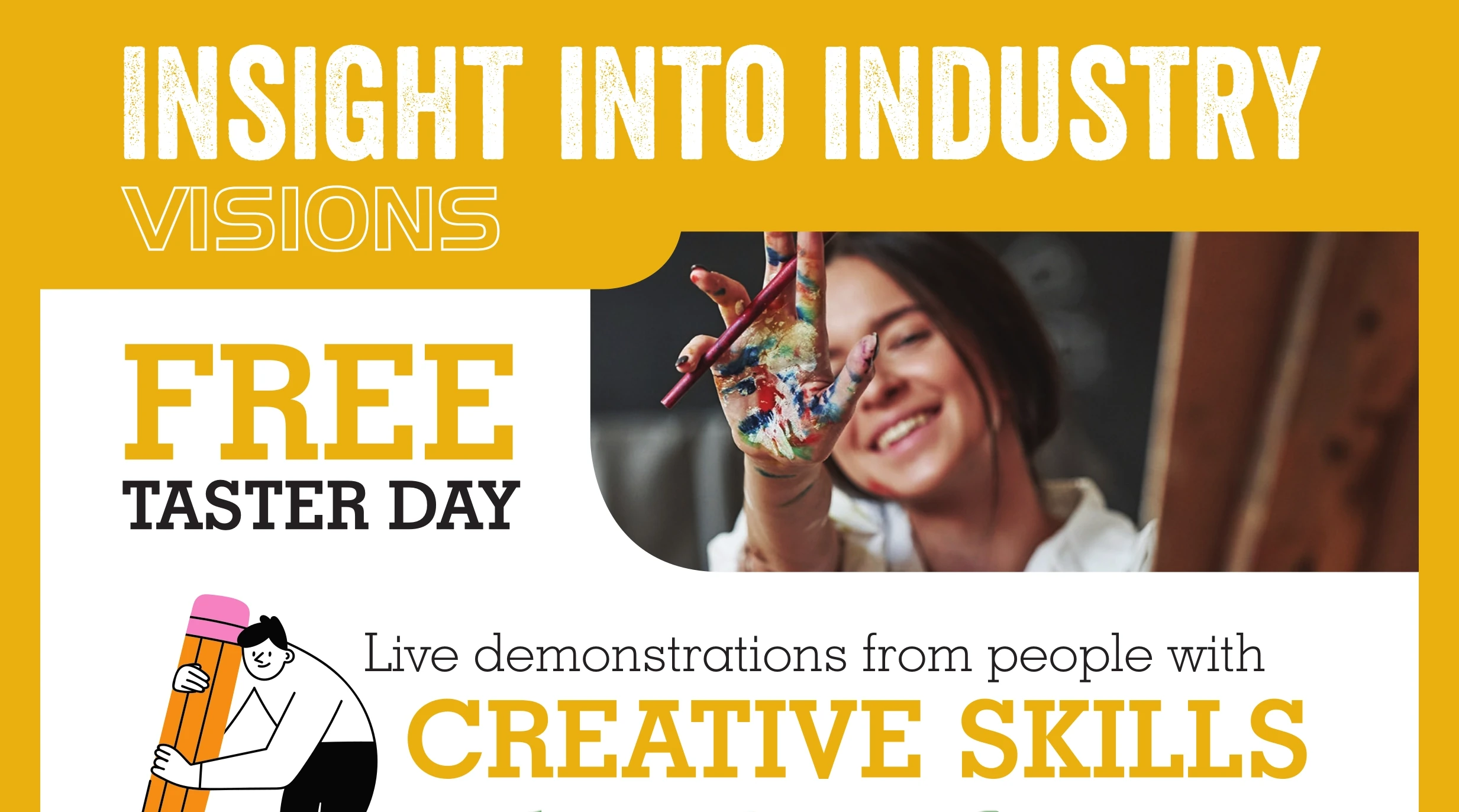 Insight into industry – Creative Skills | Westbourne Forum