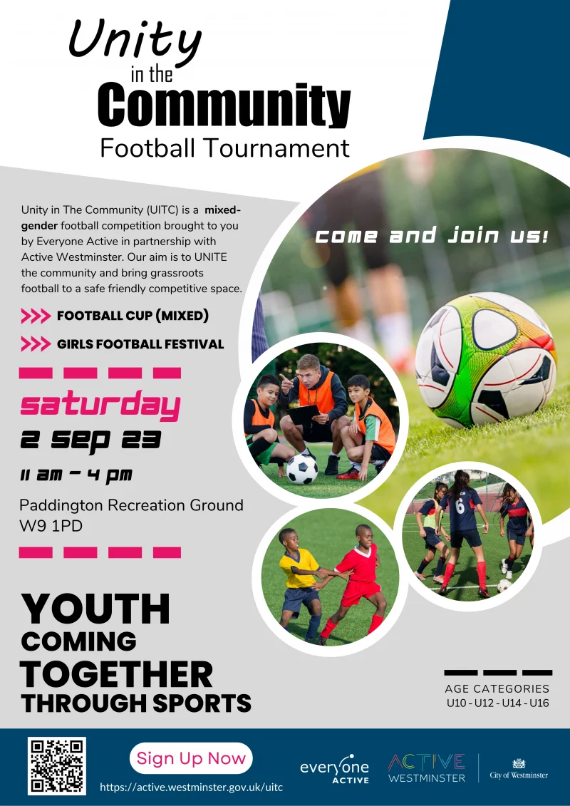 Unity in the community: Football Tournament | Westbourne Forum