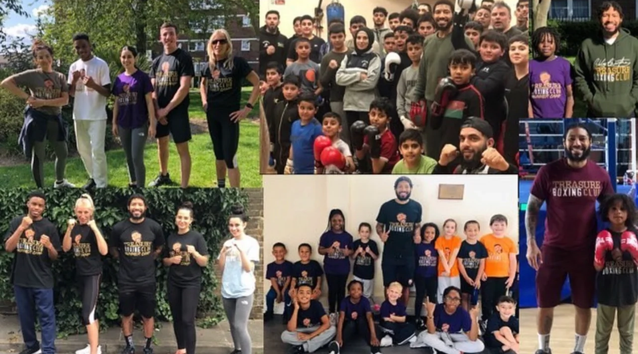 Treasure Boxing Club for 6 – 13 year olds | Westbourne Forum