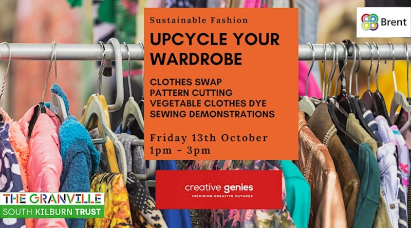 Sustainable Fashion – Clothes Swap by Creative Genies | Westbourne Forum