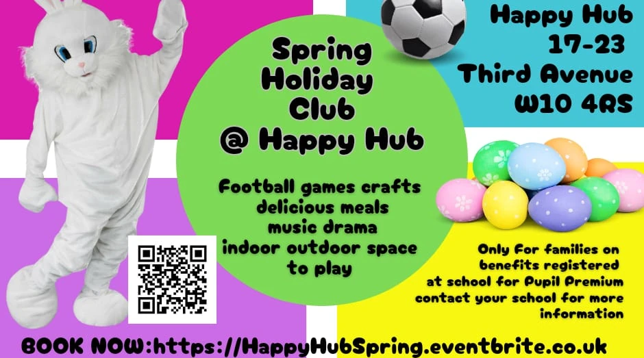 Spring Holiday Club @ Happy Hub | Westbourne Forum