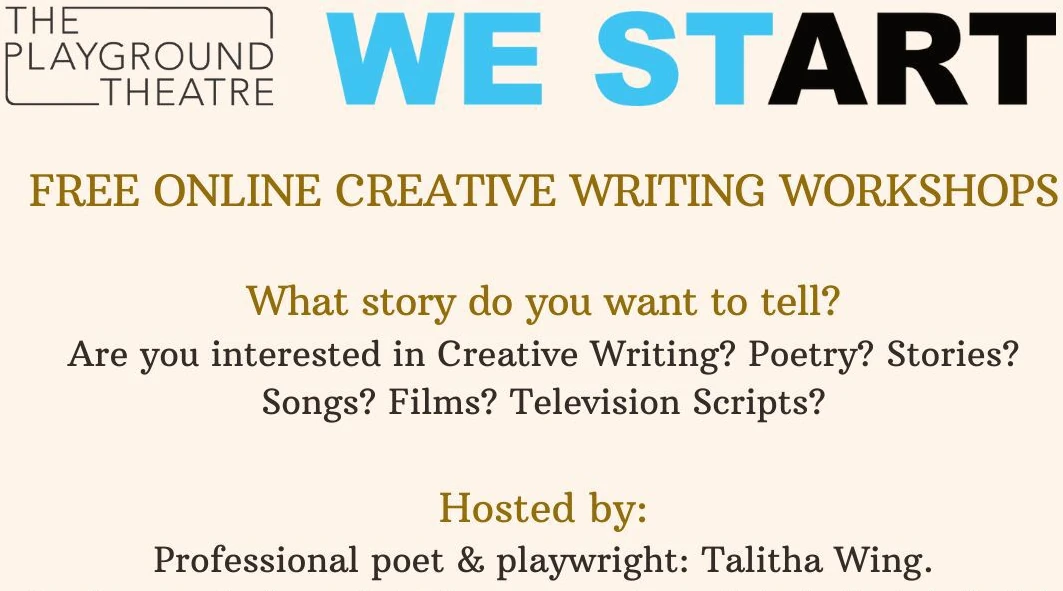 Free online creative writing workshop | Westbourne Forum