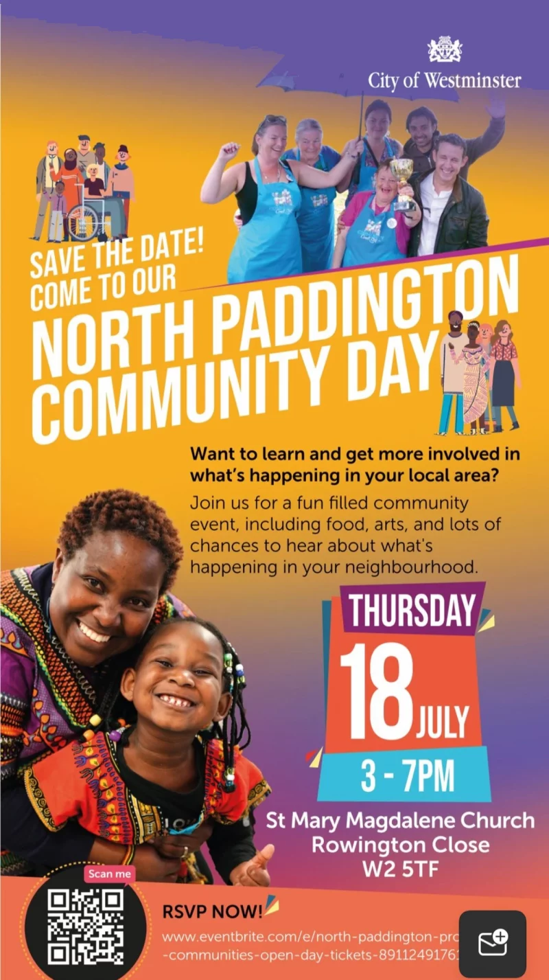 North Paddington Community Day | Westbourne Forum