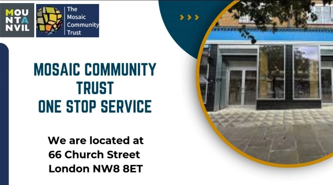 The Mosaic Community Trust – One Stop Service | Westbourne Forum