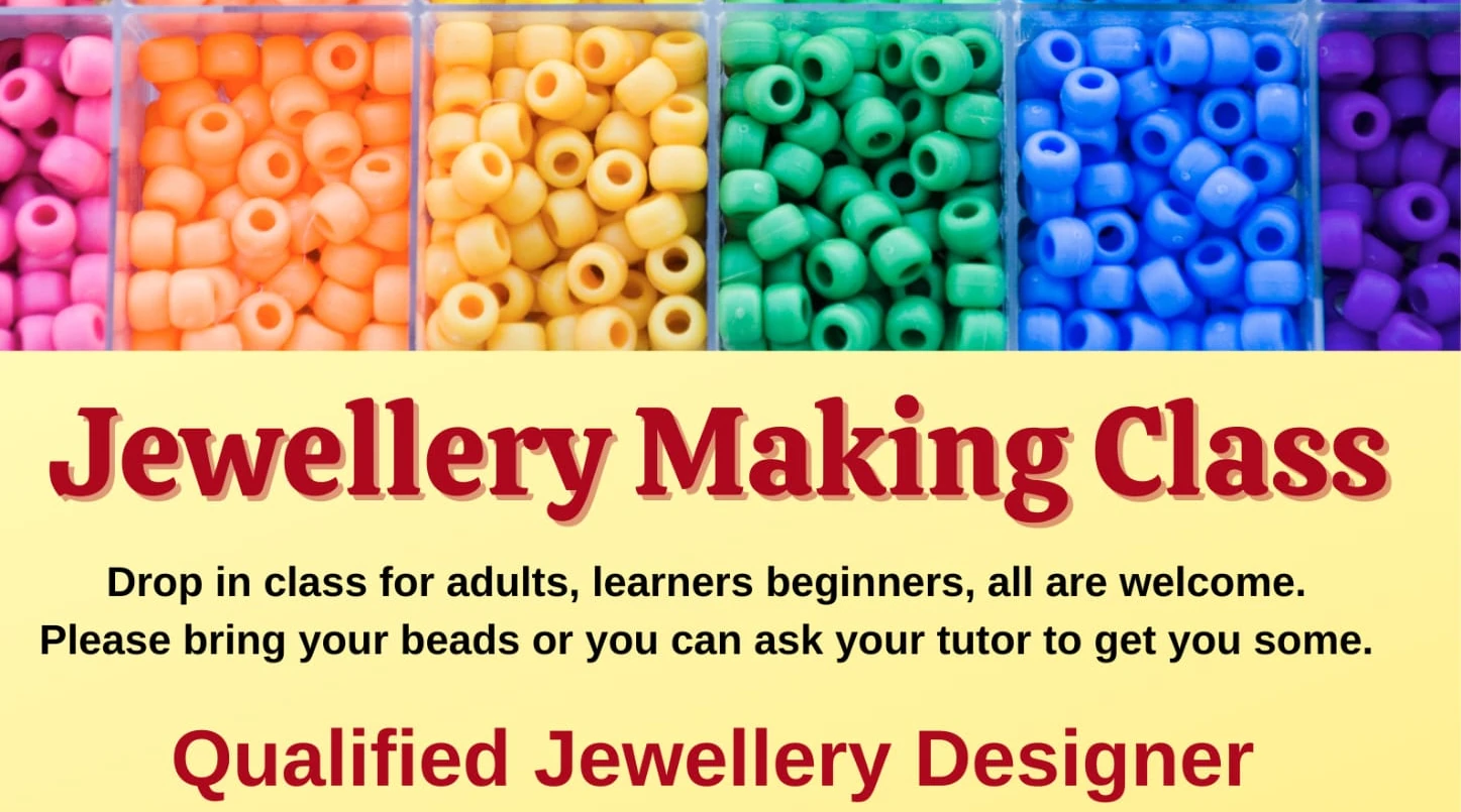 Jewellery Making Class | Westbourne Forum