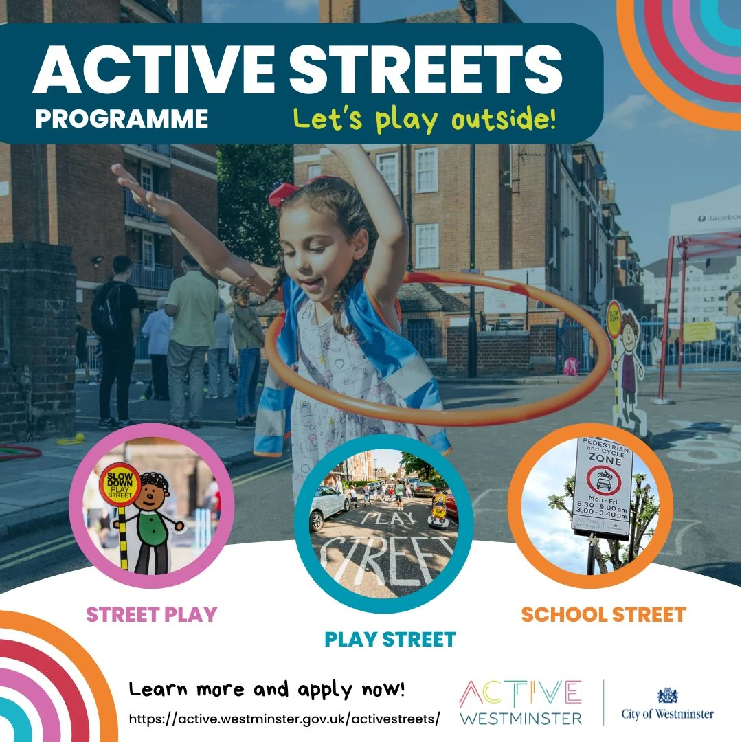 Active Streets Programme – Let’s play outside | Westbourne Forum | Your ...