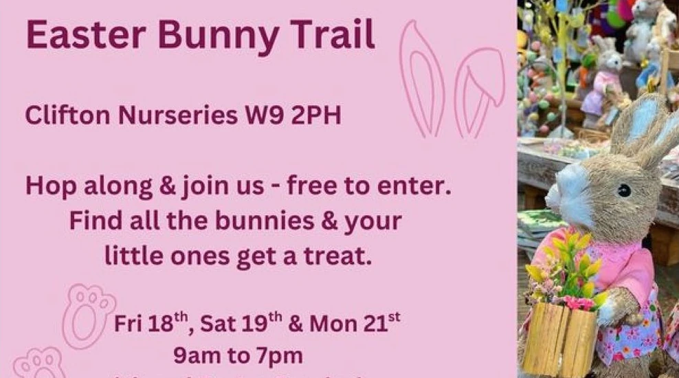 Easter Bunny Trail 2025 | Westbourne Forum