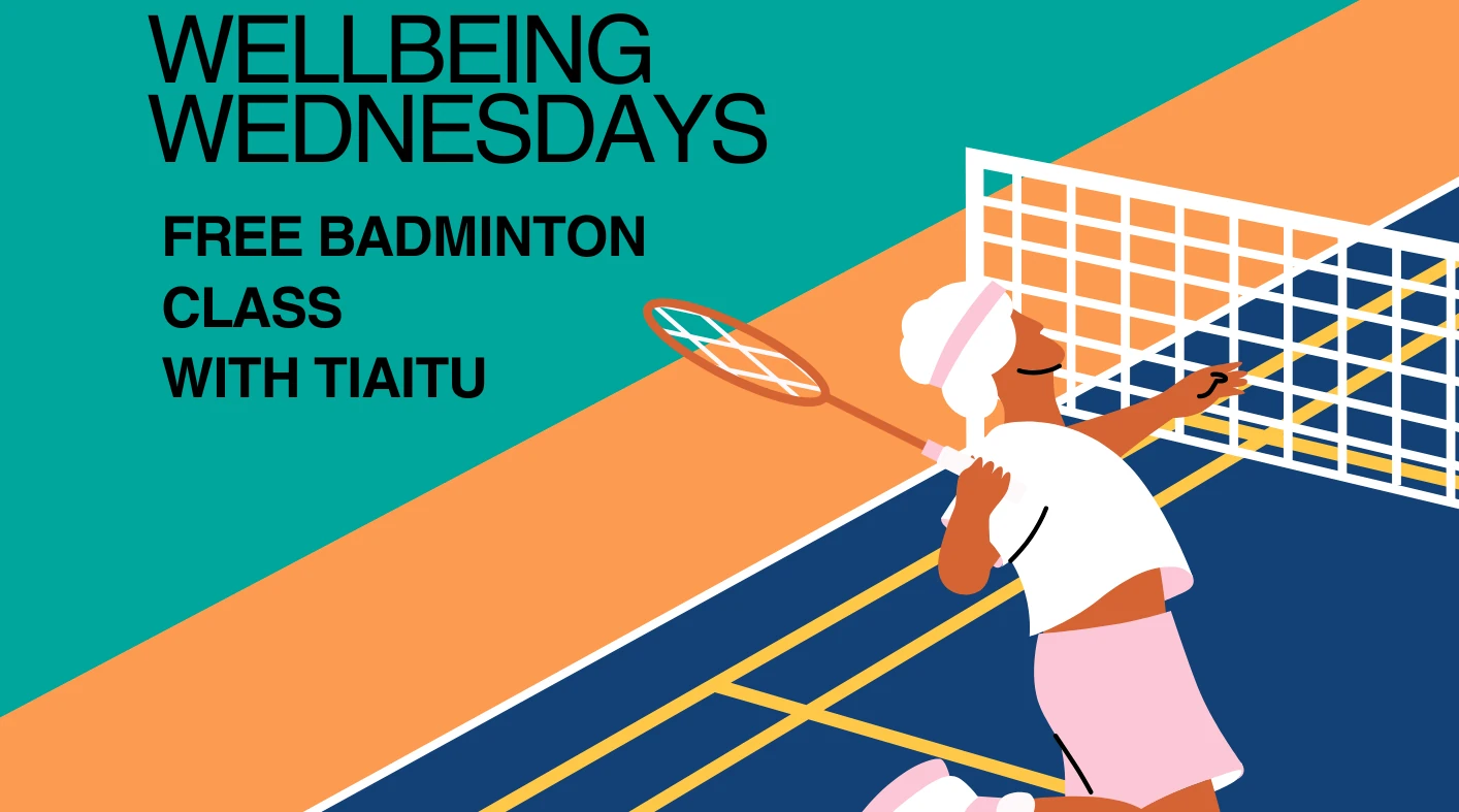 Free Badminton Classes – Wellbeing Wednesdays | Westbourne Forum