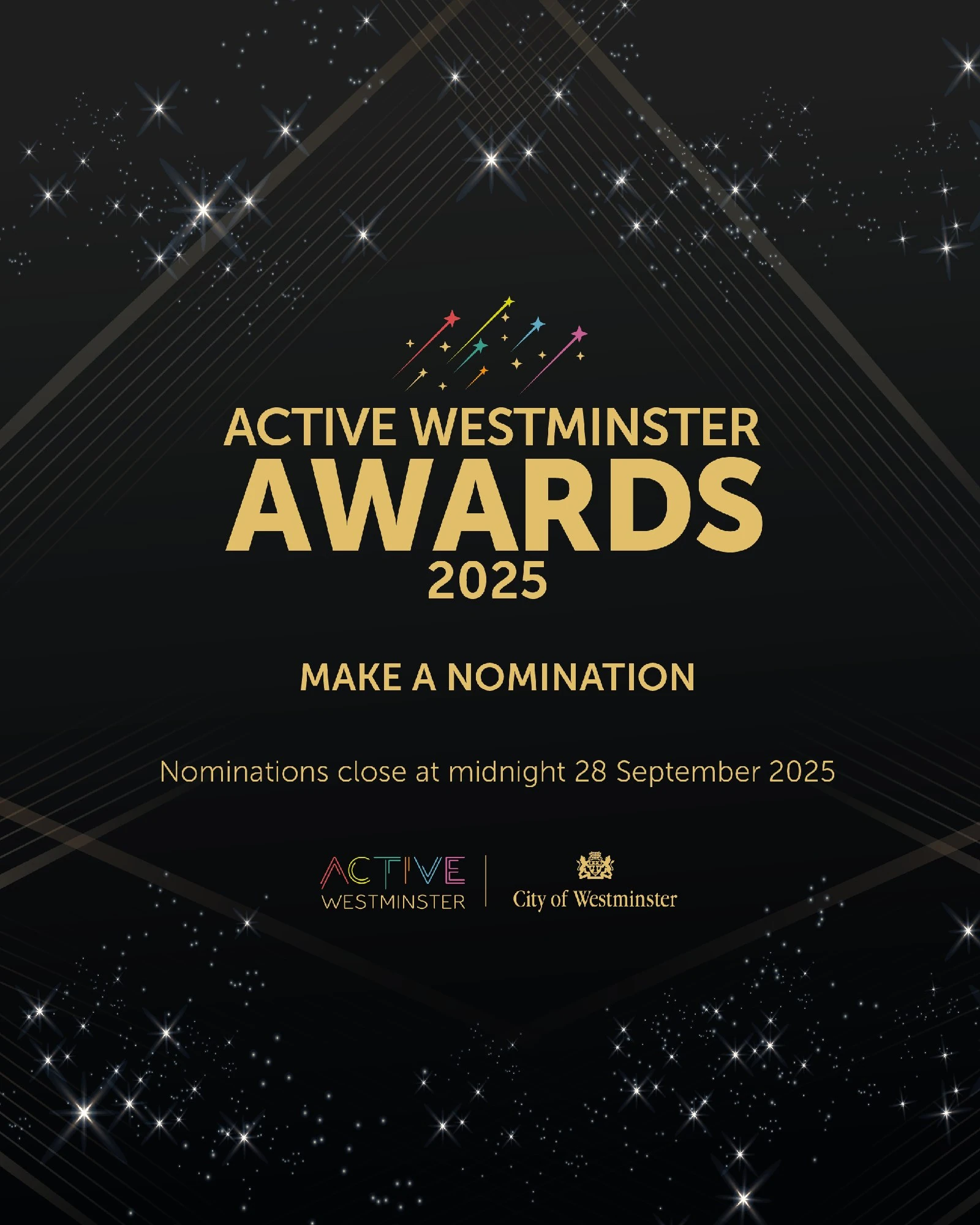 Active Westminster Awards 2025 | Westbourne Forum | Your social network